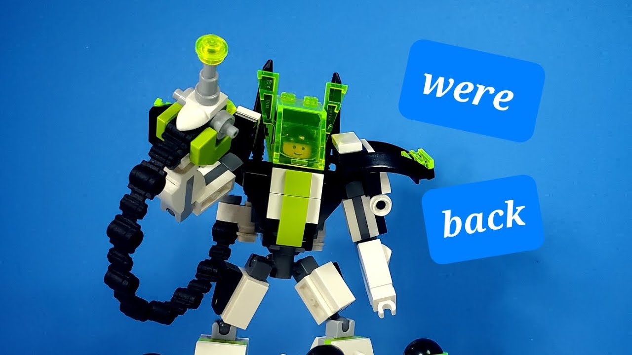 Dear Lego: please make sets more like this. - YouTube