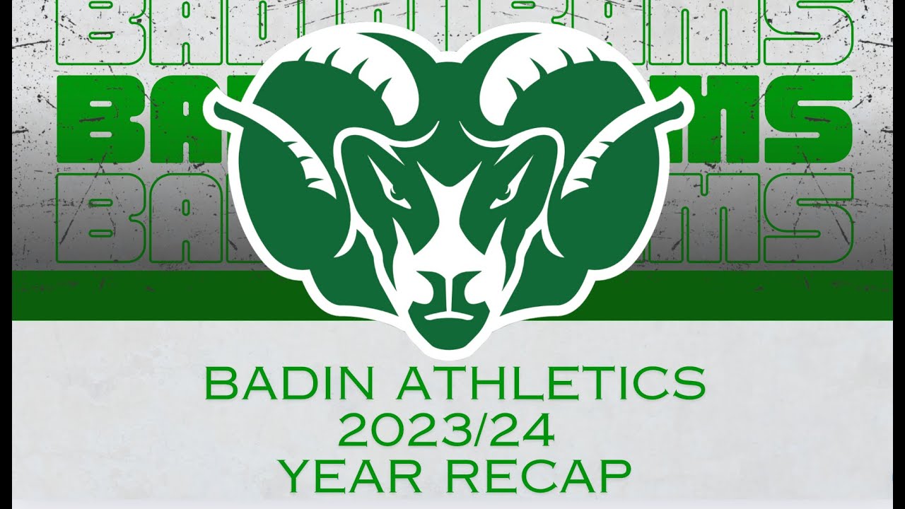 2023- 2024 Badin Athletics Year Review - YouTube