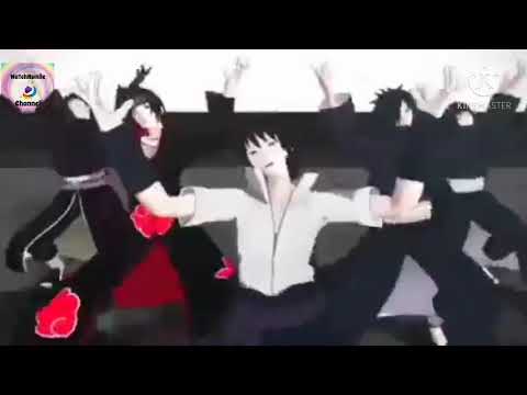 Oppa Gangnam Style | Naruto 3D Dance version 😁😍💕