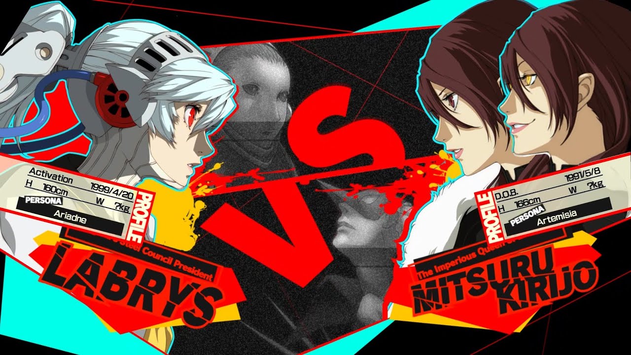 Aurha (Labrys) vs Toadle (Mitsuru/S.Mitsuru) | Long set [P4U2R] - YouTube