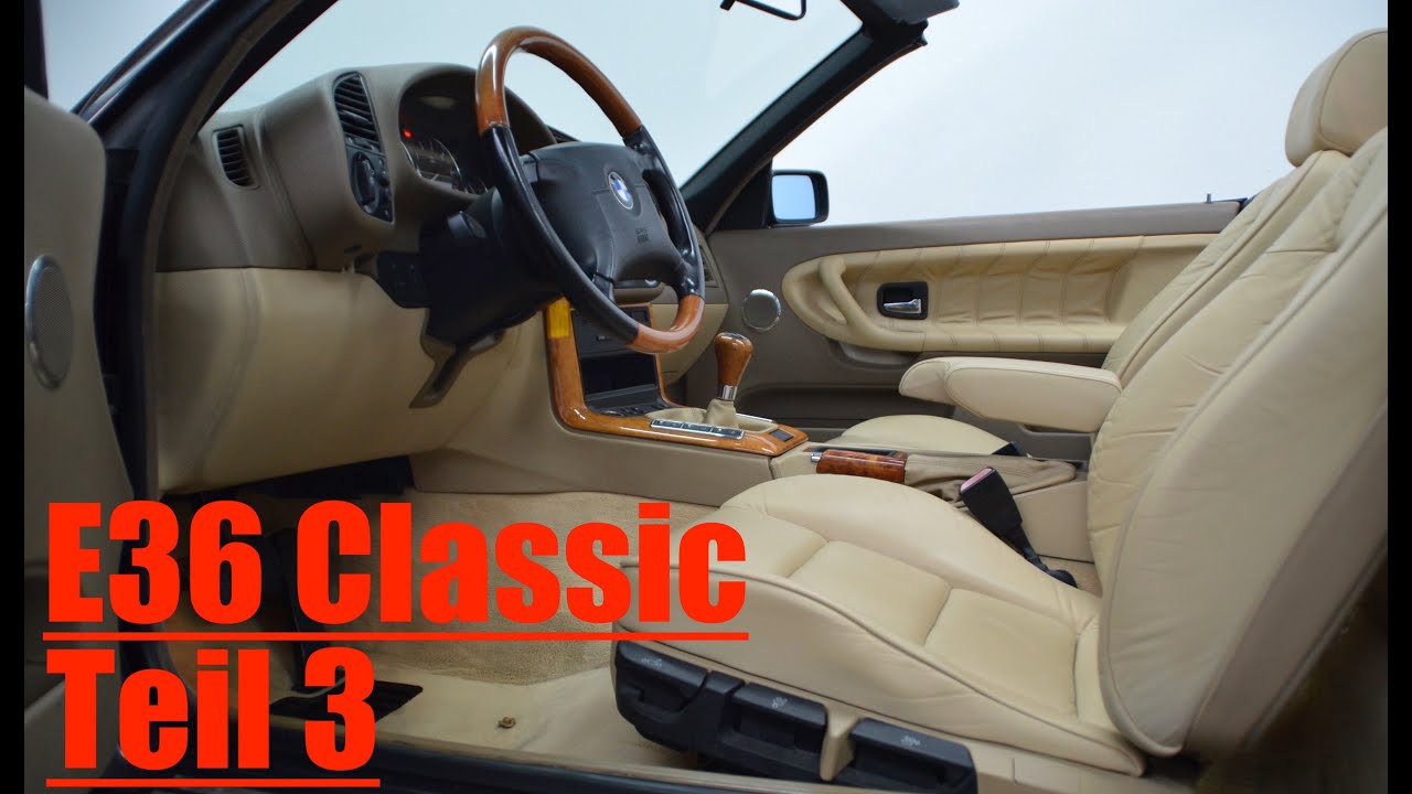 BMW E36 320i Cabrio Individual Mora Metallic Classic| Restauration Teil ...