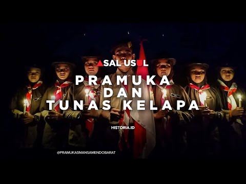 Asal Usul Pramuka. Selamat Hari Paramuka | HISTORIA.ID