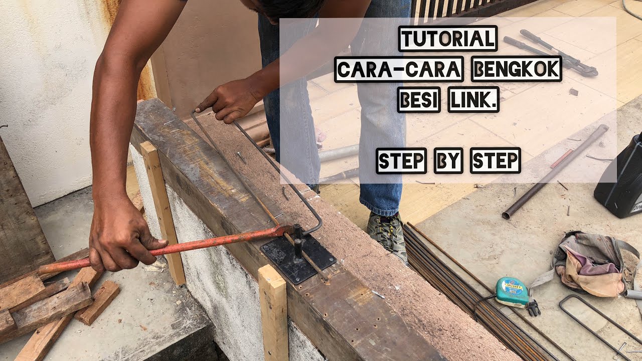 Tutorial proses bengkok kan besi link. - YouTube