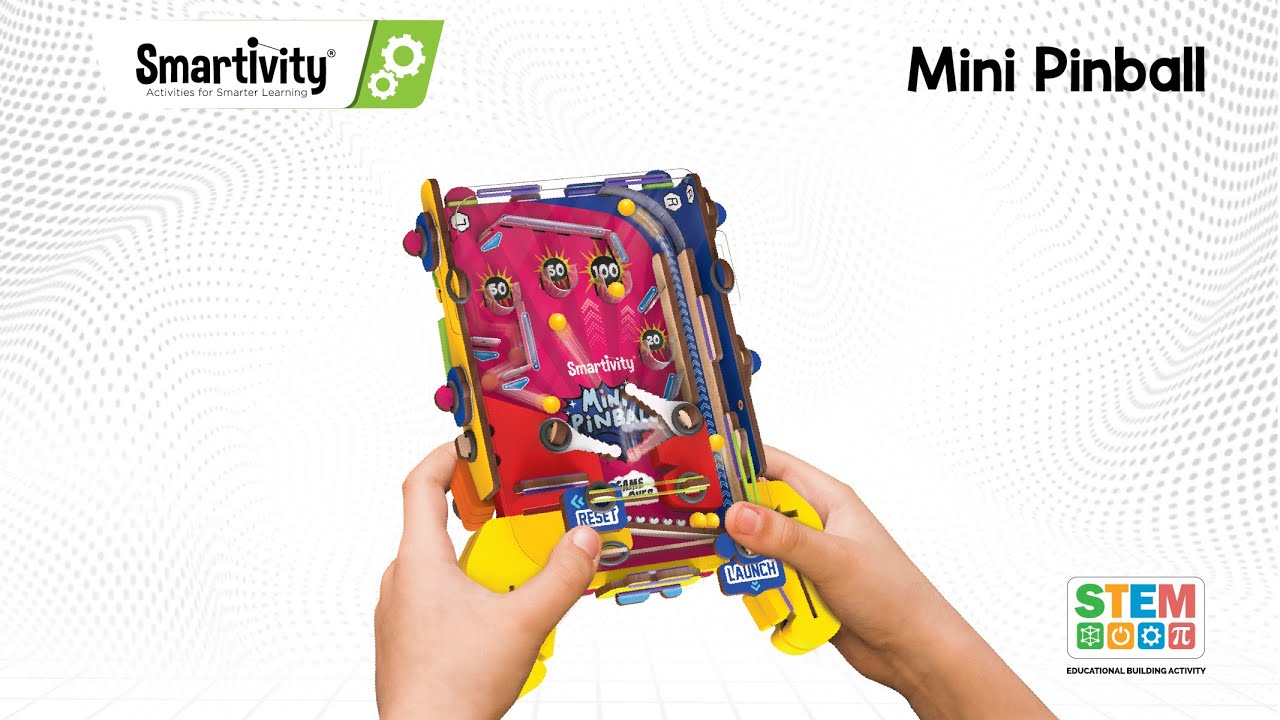 Mini Pinball | How To Make | Smartivity - YouTube