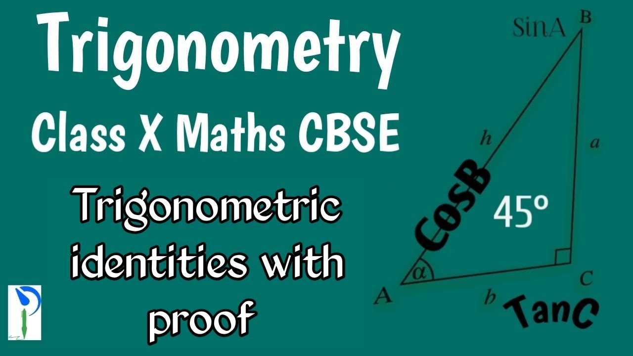 Class 10th Trigonometric Identities With Proof YouTube class-10th-trigonometric-identities-with-proof-youtube