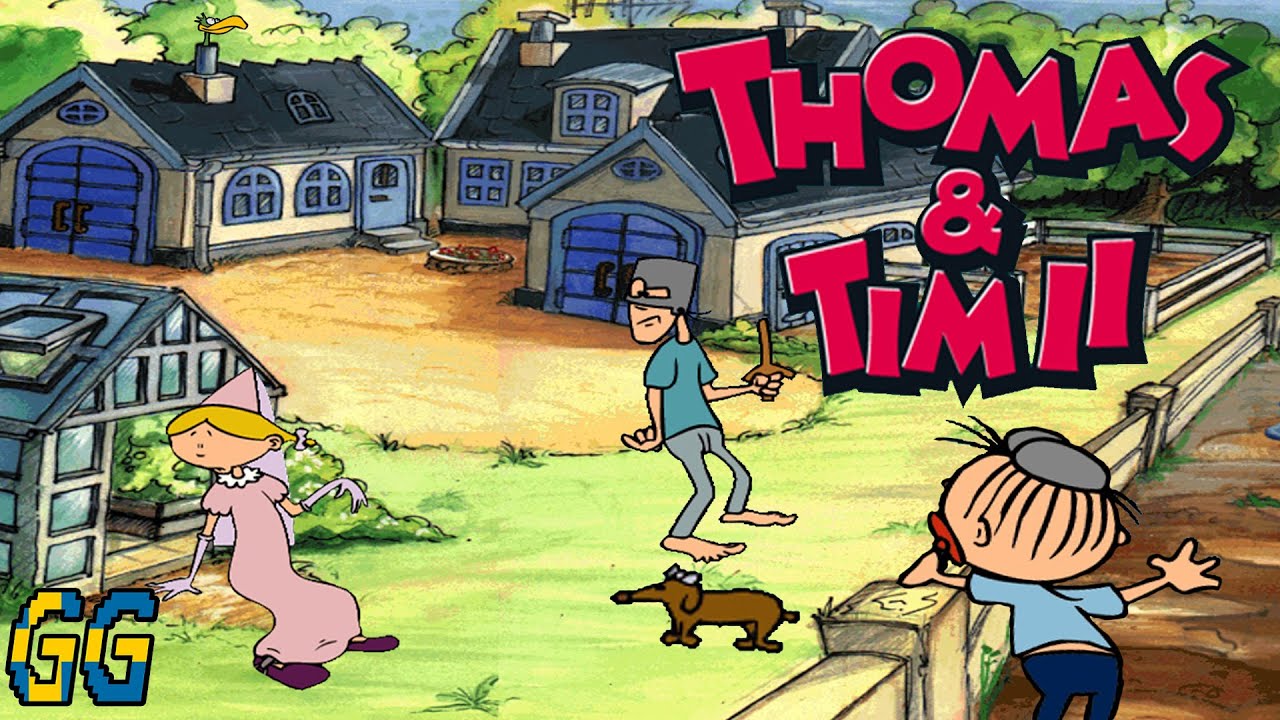 Thomas & Tim 2 1998 - YouTube