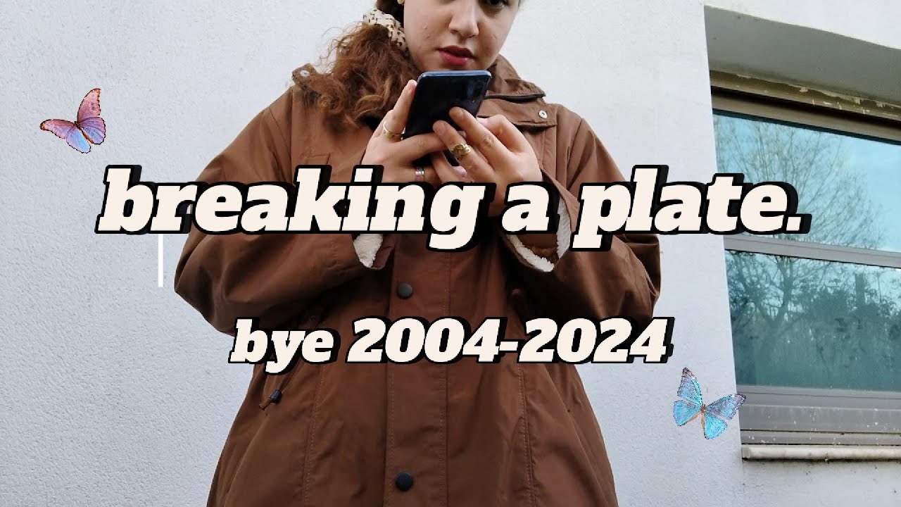 BREAKING A PLATE: goodbye 20 years - YouTube