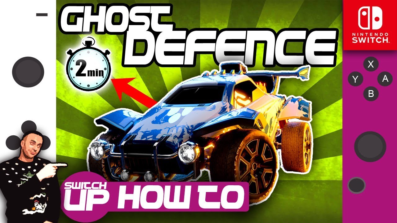 Rule 1 of DEFENCE: Rocket League - VERY SIMPLE TIP! - YouTube