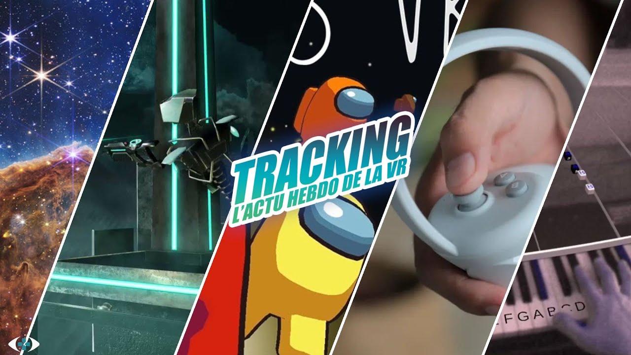 Tracking L'actu VR #113 : Among Us, Démo sur le Quest, Pico 4, Tower ...