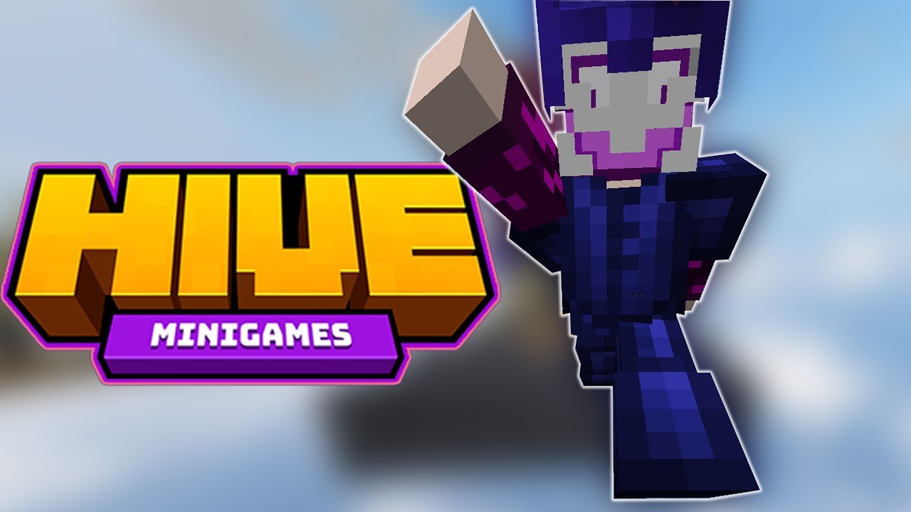 THE HIVE MINIGAMES : ANYONE CAN PLAY - YouTube