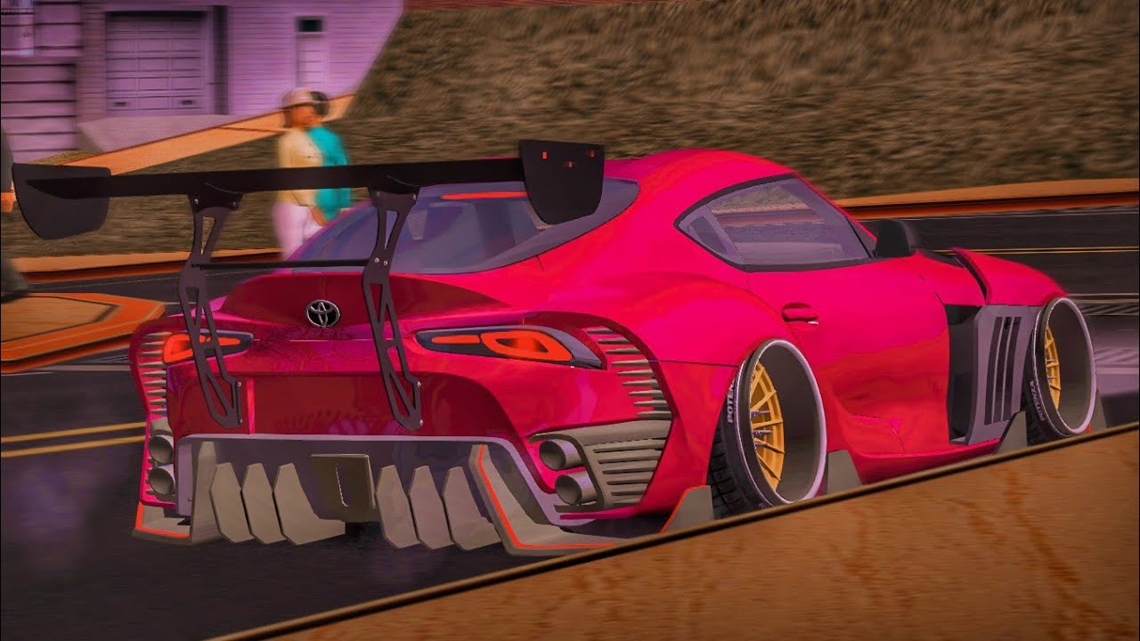 MOD TOYOTA SUPRA MK5 HYCADE BODYKIT | Gta Sa - YouTube