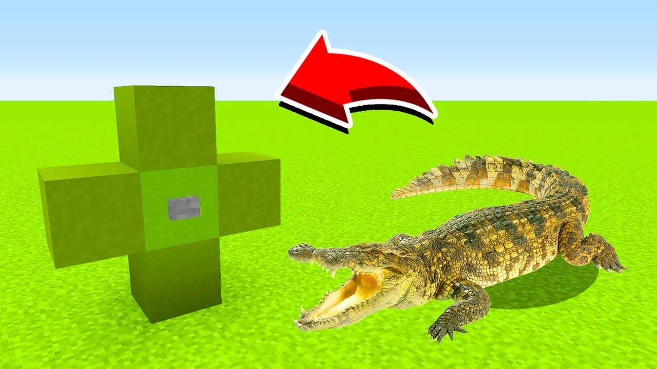 Minecraft Crocodile