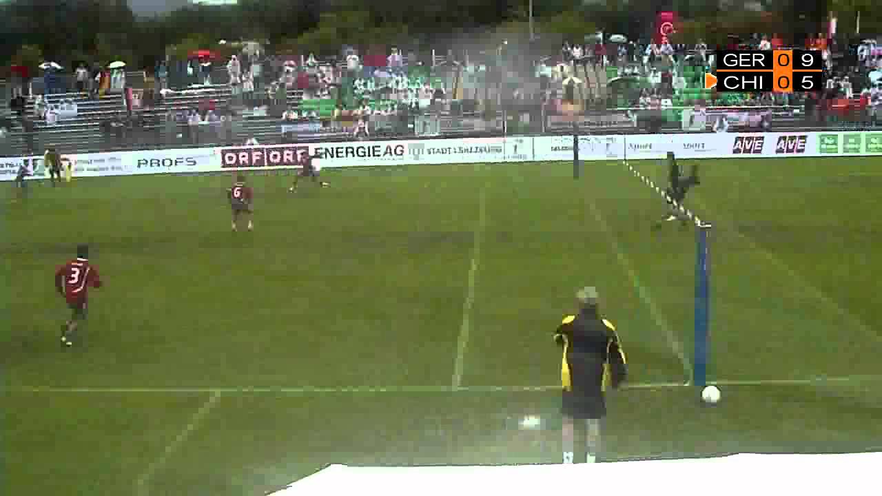 2011 Faustball WM - Auftakt Salzburg - Spiel Nr. 20: Deutschland ...