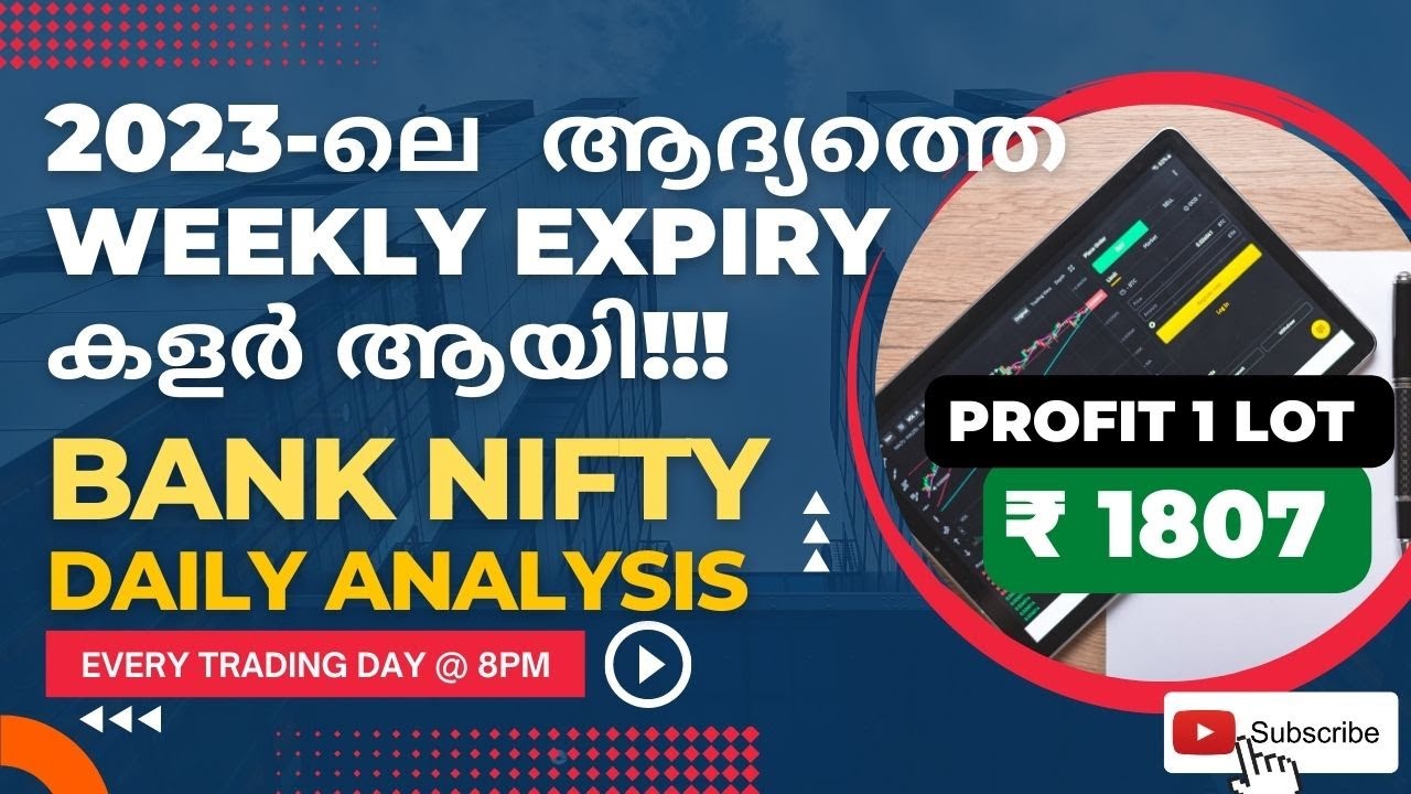 Bank Nifty daily analysis 5th Jan | Price Action Trading - YouTube