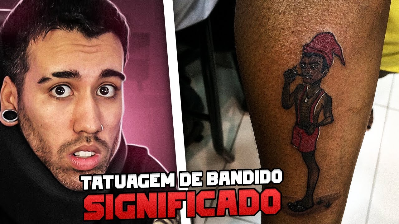 Tatuagem De Bandido No Braço - RETOEDU