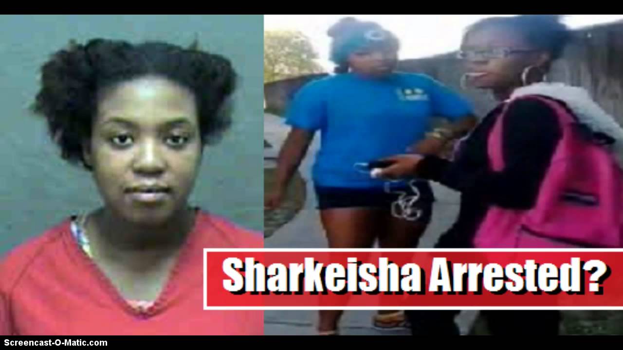 Sharkeisha Arrested? (Fight Video Star Reportedly Taken in Custody ...