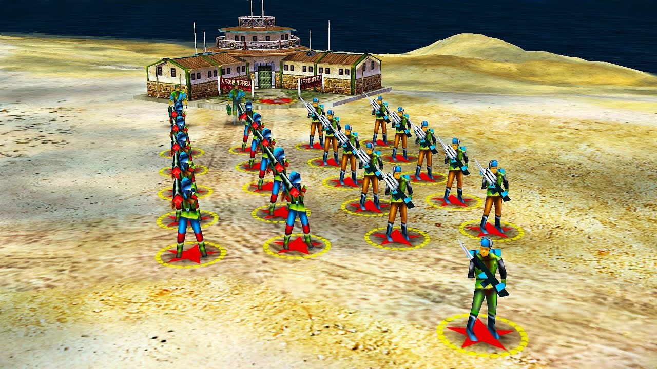 Protecting the Islands Against the Kaiser’s Massive Invasion | C&C ...