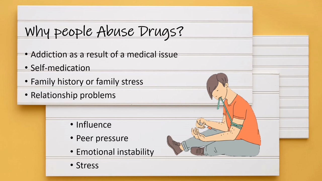 Drug Abuse MPU2412 Assignment 4 - YouTube