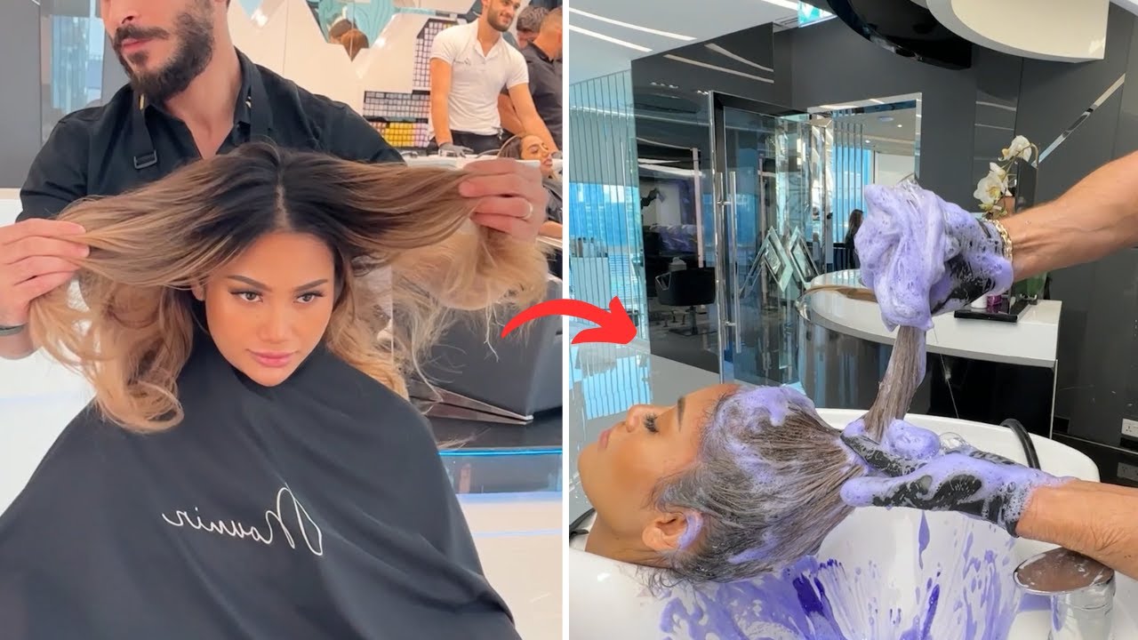 The Perfect Summer Hair Transformation Awaits! - YouTube