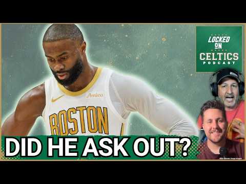 Did Jaylen Brown SURPRISE Brad Stevens? Is Offseason GETTING AWAY from Celtics?