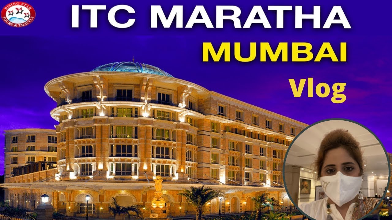 Vlog | ITC Maratha luxury hotel - YouTube
