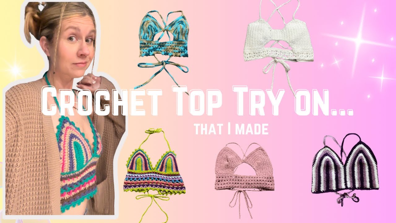 Crochet Tops - YouTube