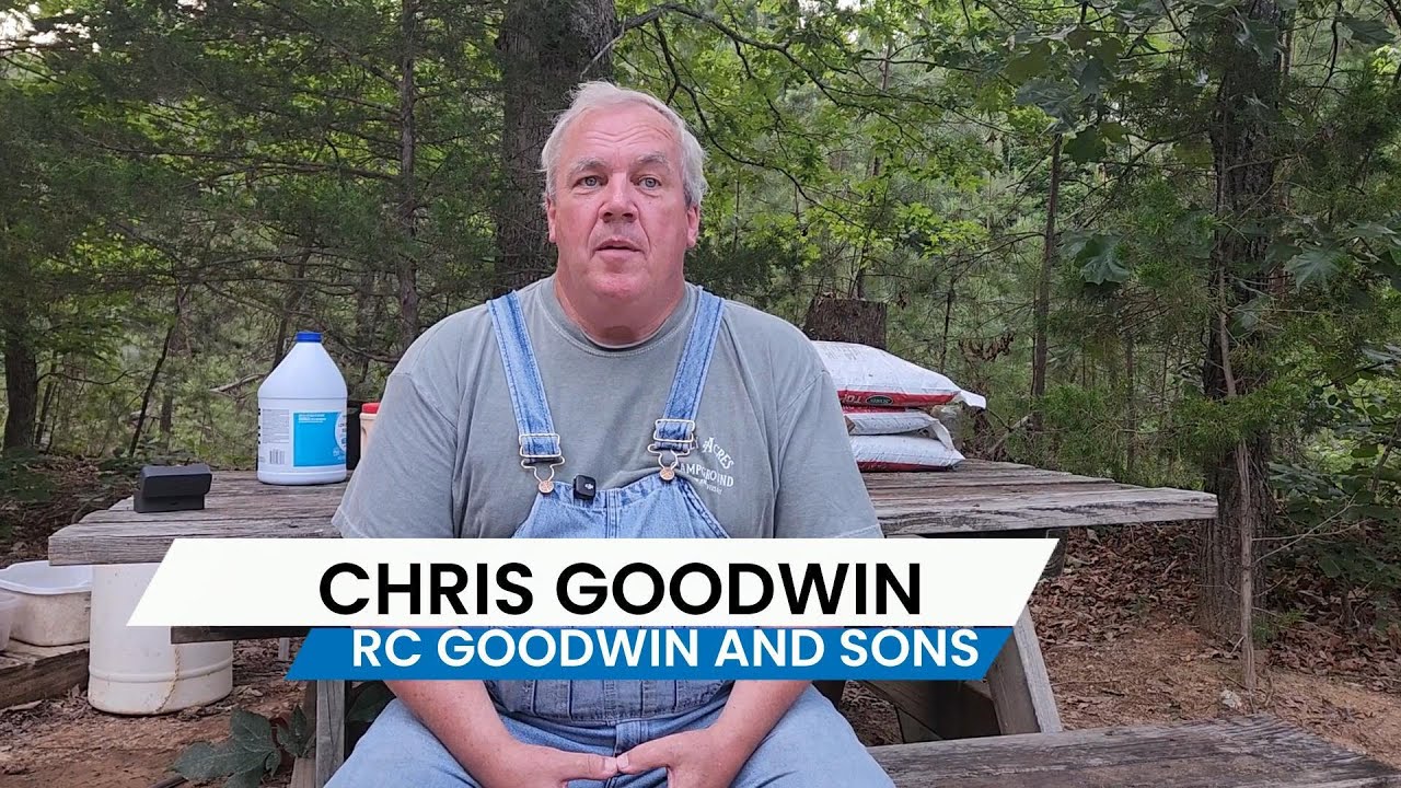 Chris Goodwin from RC Goodwin and Sons shares his testimony and what Meno means to him. - YouTube