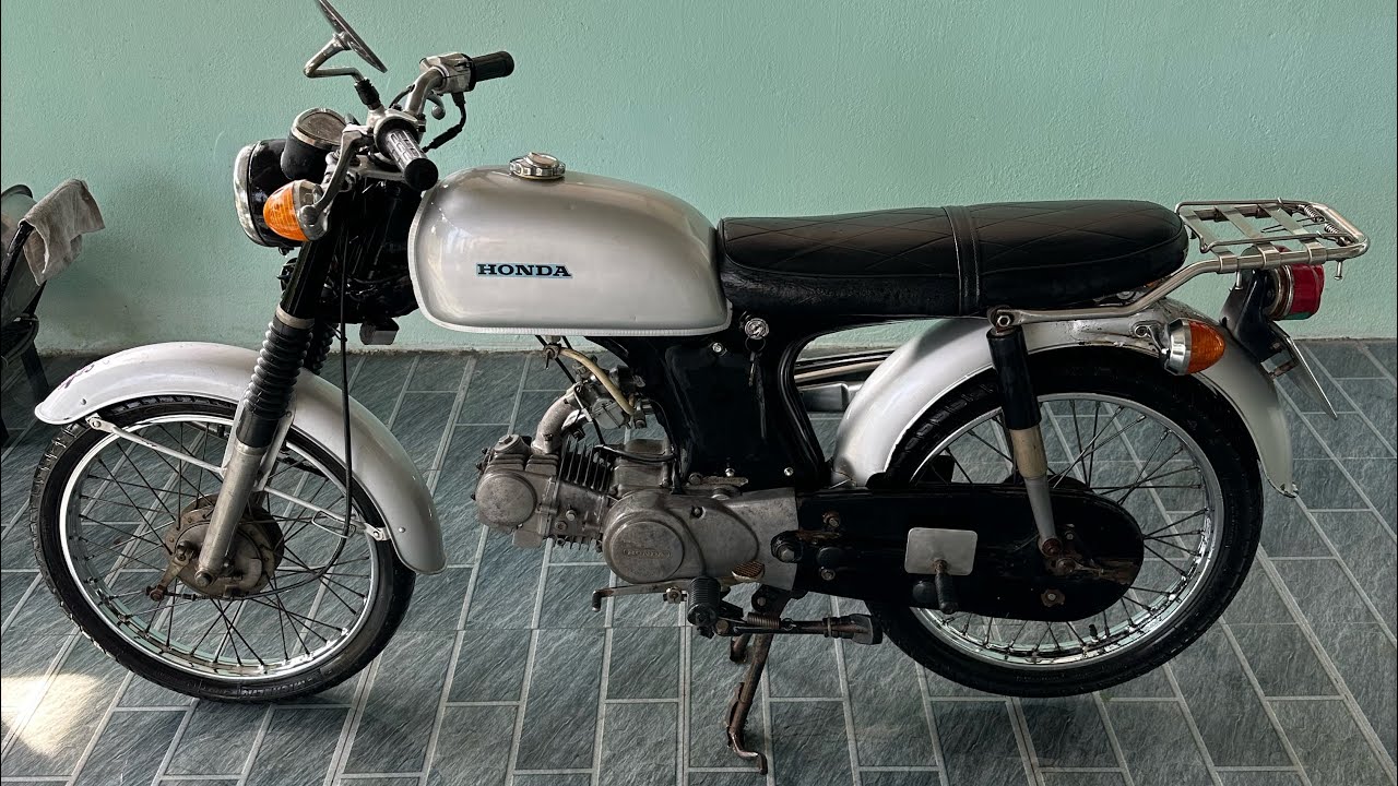 Xe Honda 67 bs Sài Gòn máy anphal nhẹ nhàng đồ zin còn cho ae về chơi ...