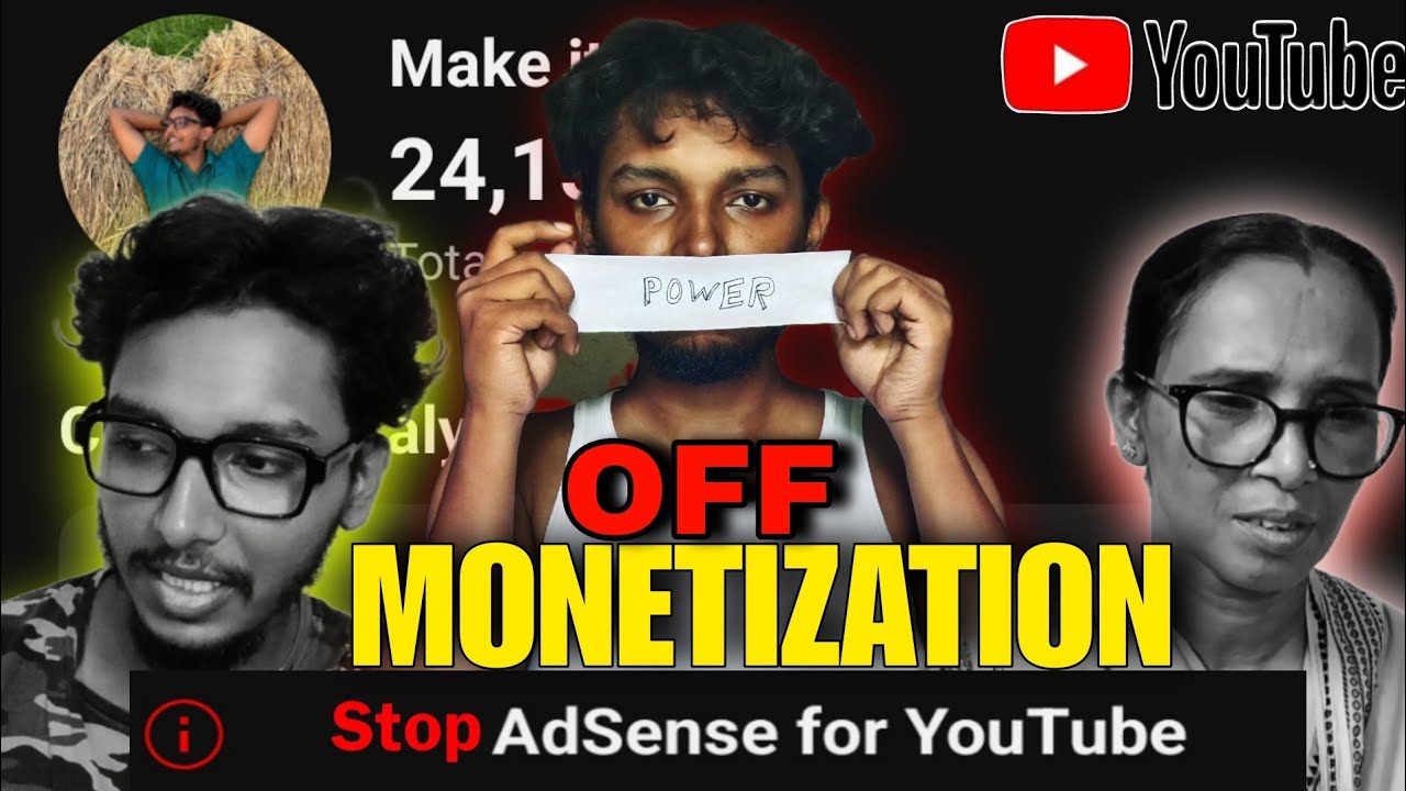 Video Delete🤬Monetization off করে দিলো Ultimate Power এর কাছে নিচু হতেই ...