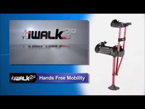 iWALK2.0 Instrucciones de ensamblaje - YouTube