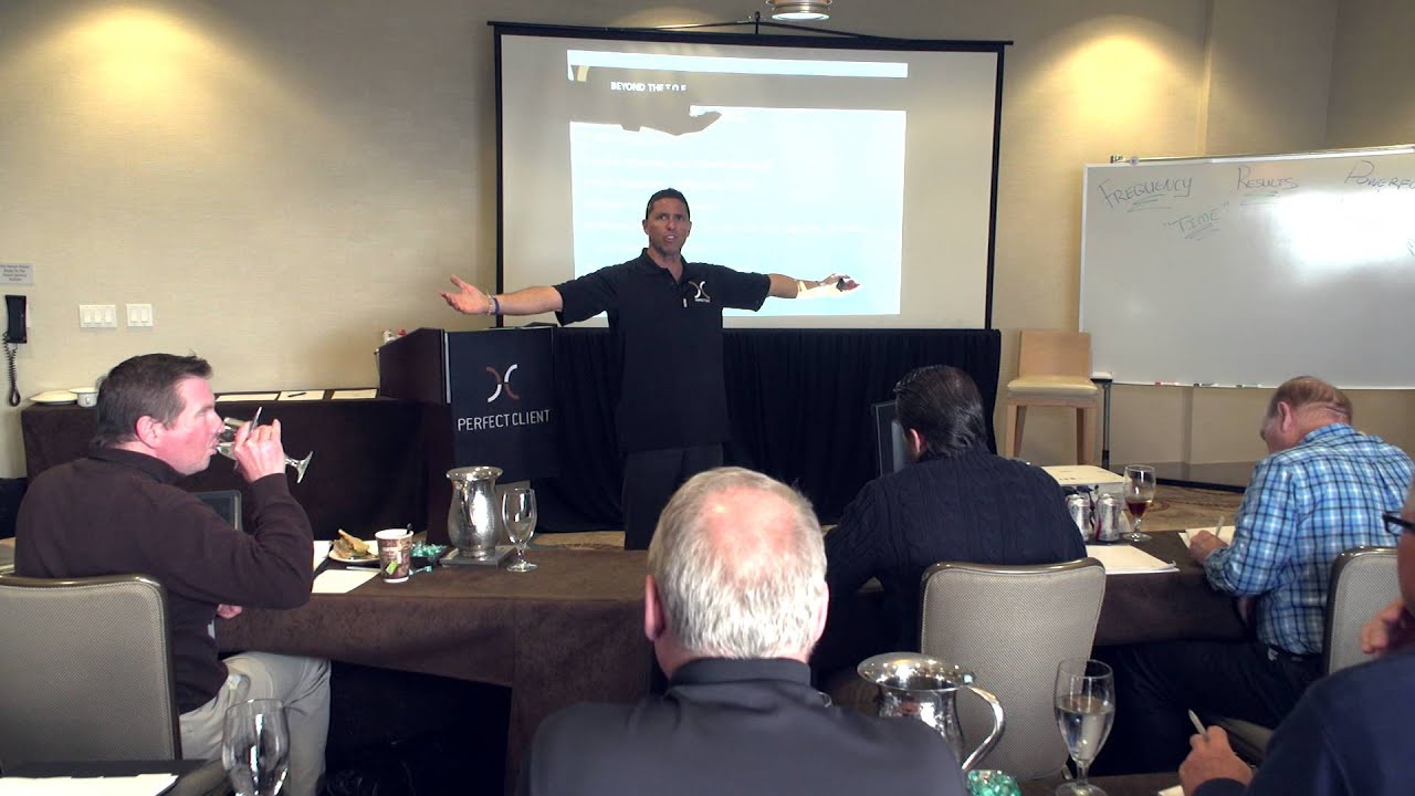 TONY TRAINING 5 - YouTube