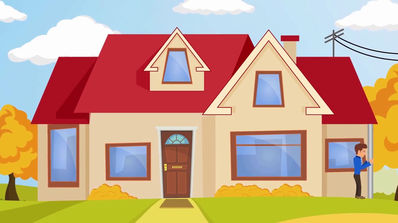 Animated Video For Home Inspection - YouTube