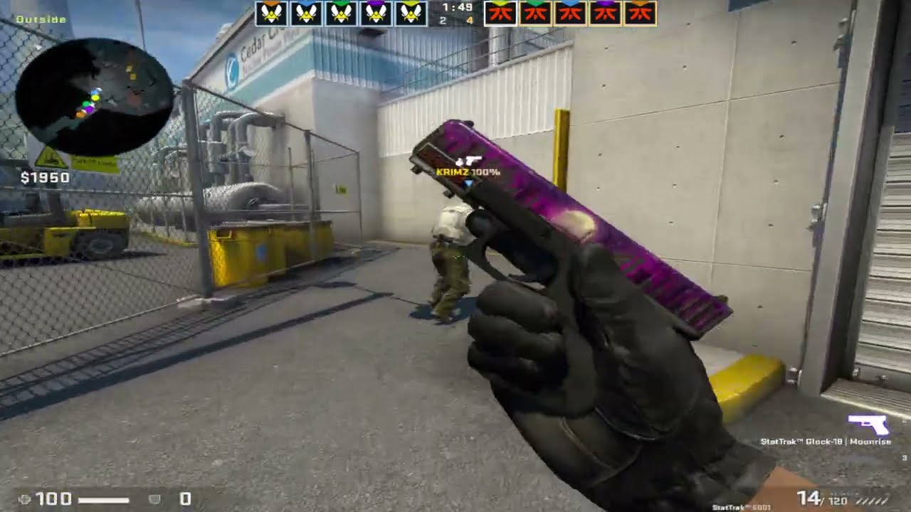 CSGO POV fnatic FASHR (18/12) vs Vitality (nuke) @ ESL Pro League ...