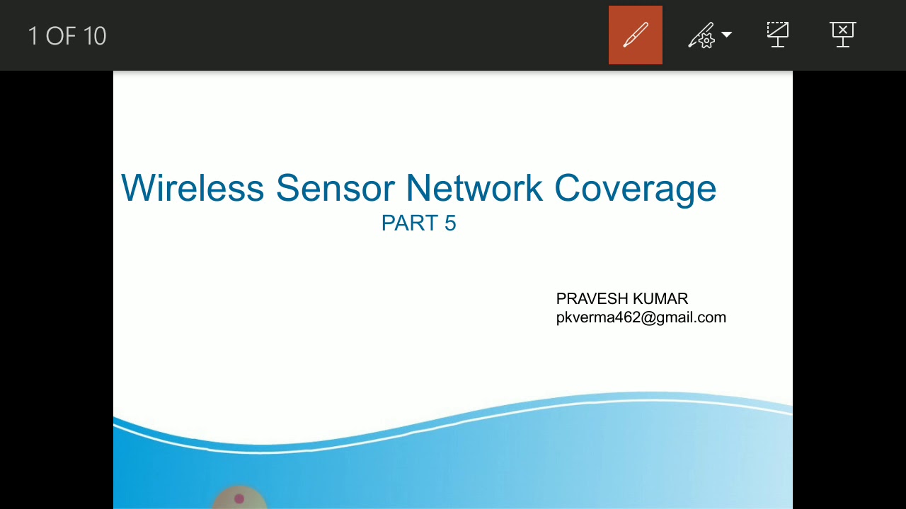 Coverage in Wireless sensor network in IoT | Part 5 - YouTube