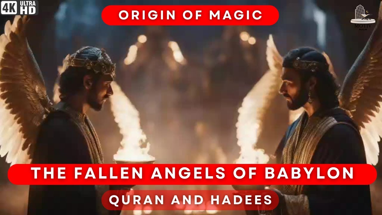 The Fallen Angels: Origin of Black Magic - YouTube