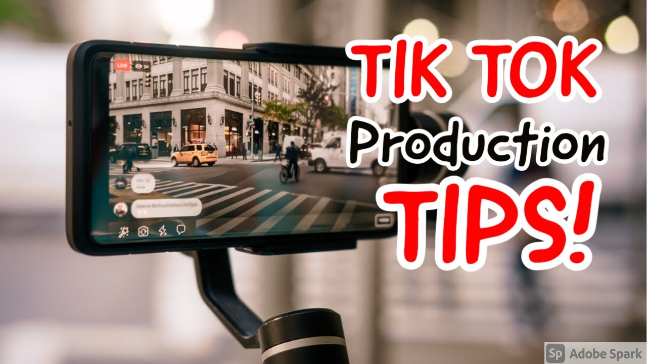 Tik Tok Production Tips - Make STUNNING Videos EASY - YouTube