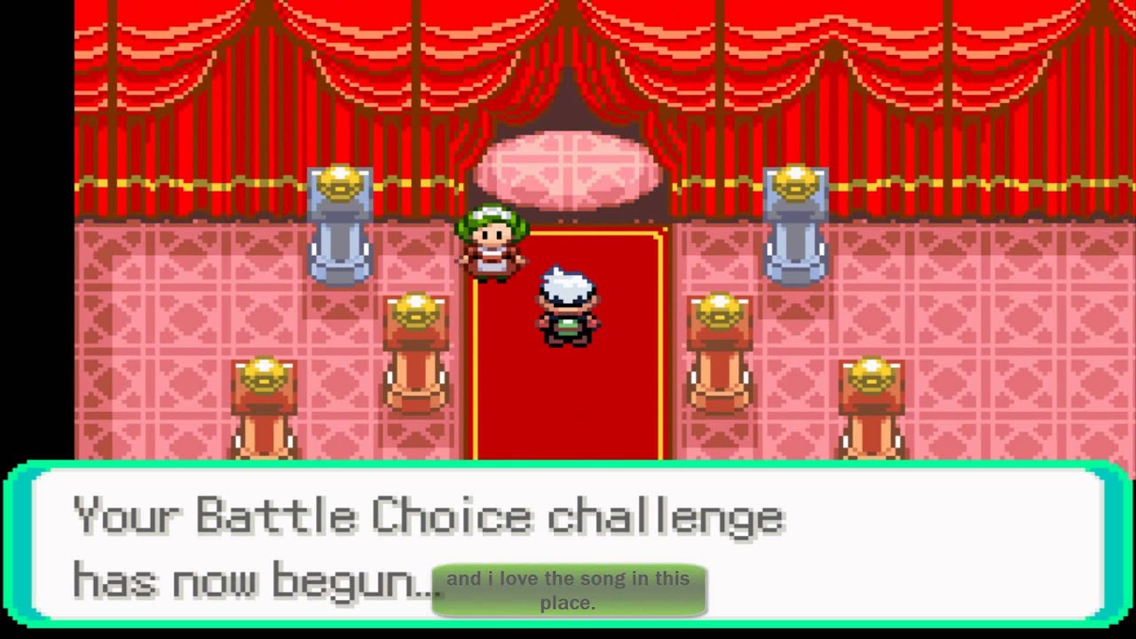 Pokemon Emerald [Part 47] Battle Tower and Battle Pike! [HD] - YouTube
