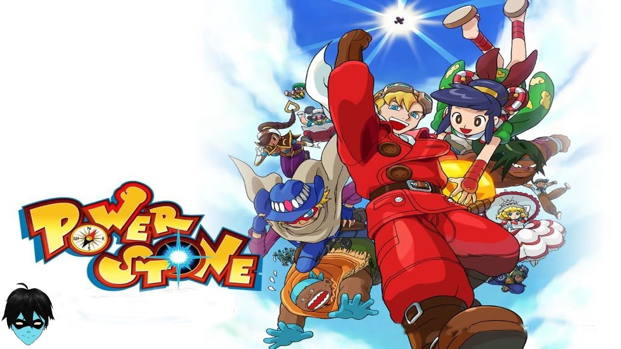Power Stone | Full Playthrough | Ayame - YouTube