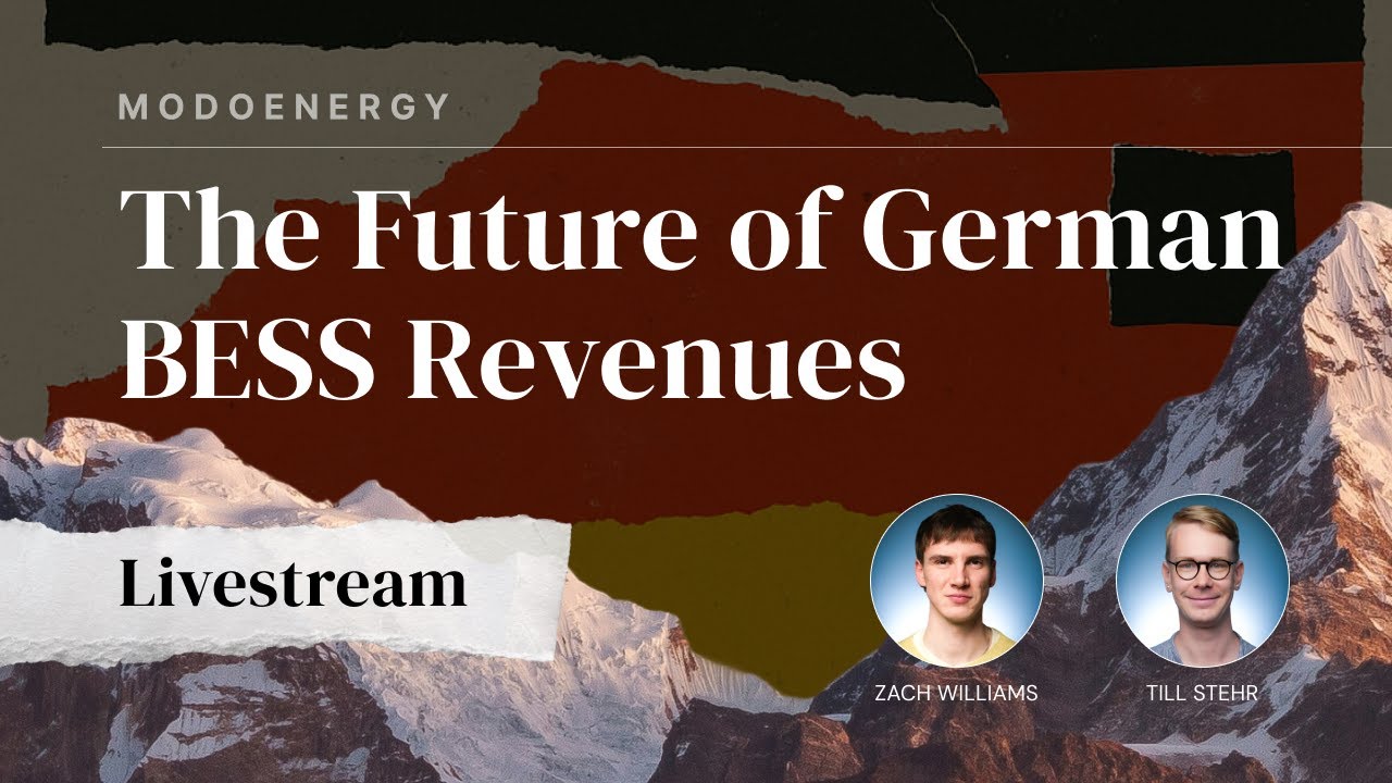 LIVESTREAM: The Future of German BESS Revenues |October 2025| - YouTube