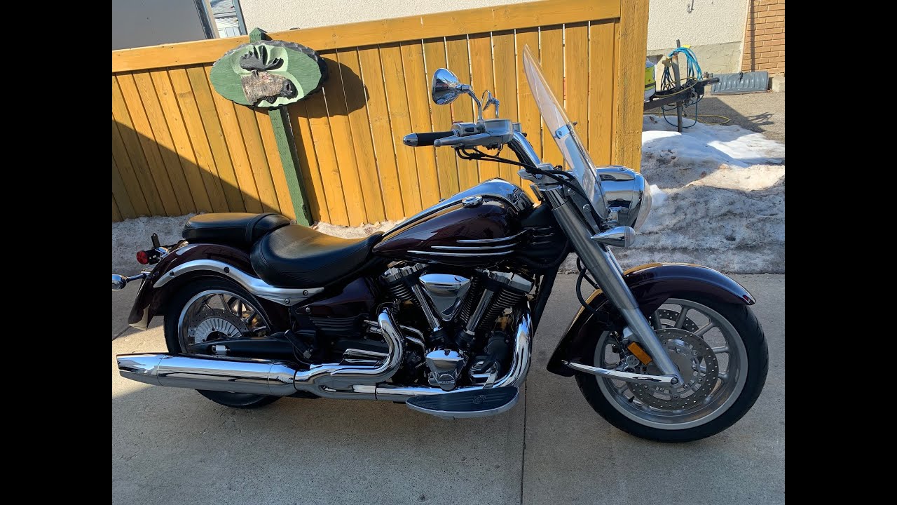 2006 Yamaha Roadliner - YouTube