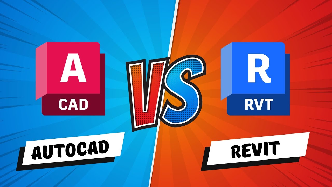 Revit vs AutoCAD. O que fazem e qual aprendo? - YouTube