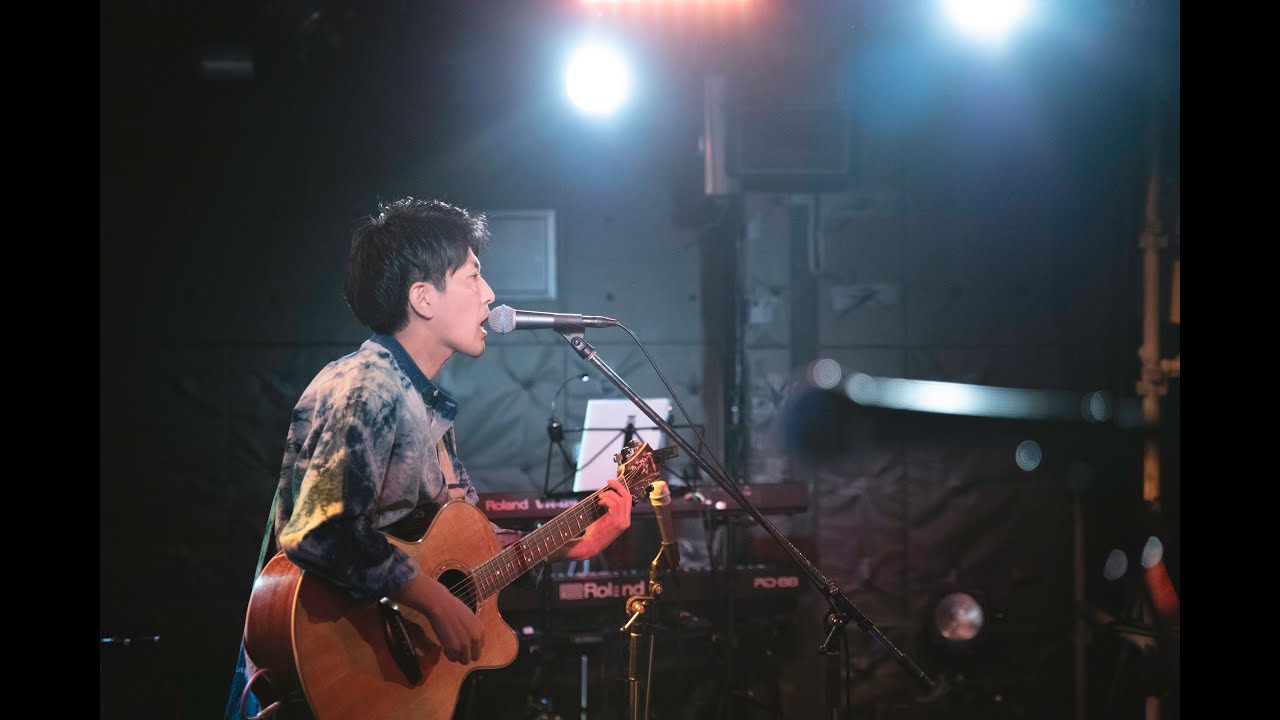 雨に濡れた月/たなかまことBAND(2021.03.29live) - YouTube