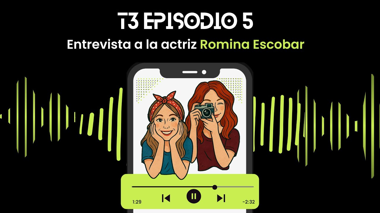 Romina Escobar: talento, cine y la fuerza de creer en uno mismo - YouTube