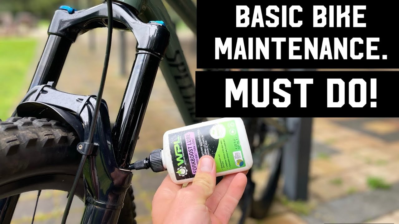 Basic cleaning and maintenance you should do after every bike ride ...