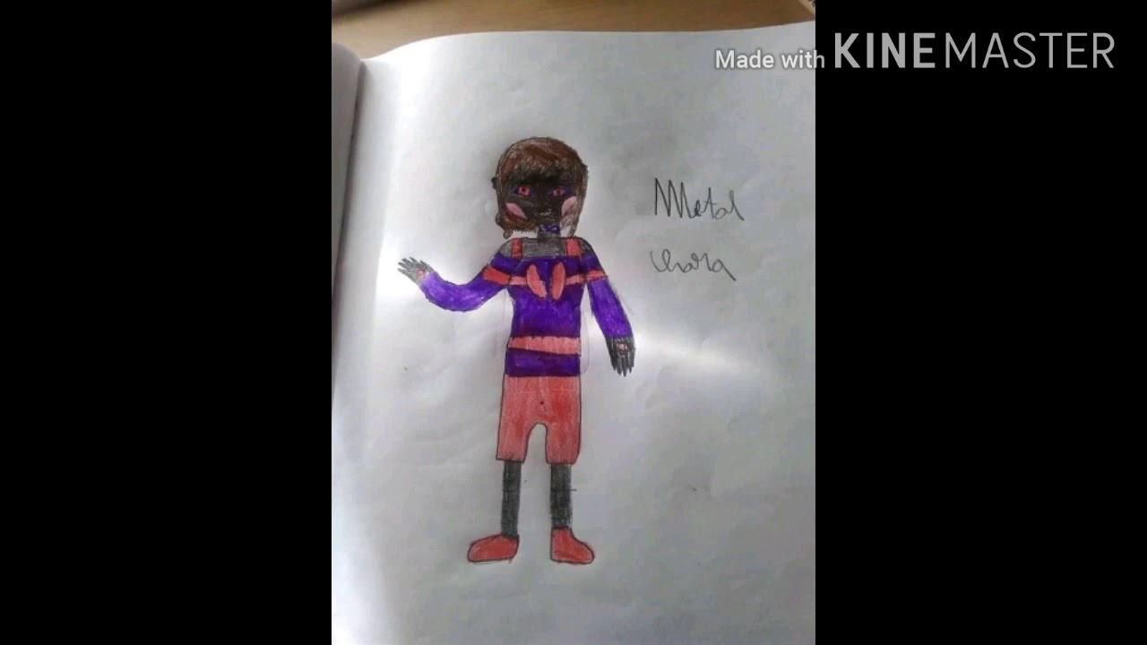 Metal chara theme (Genocide machine) - YouTube