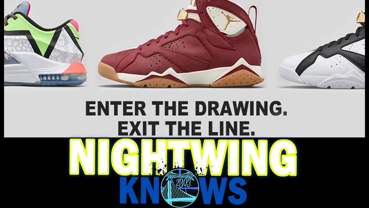 Nightwing Knows | Thoughts on Nike Online Raffles - YouTube