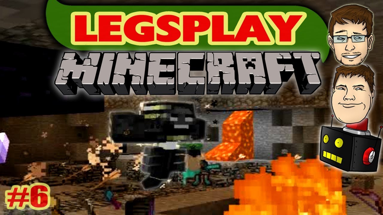 Withering Away - Minecraft Part 6 w/ Stoic, Cardsworth, & Aimless - YouTube