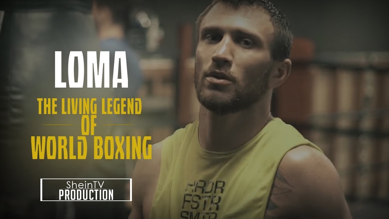 Vasyl "LOMA"Lomachenko -THE LIVING LEGEND OF WORLD BOXING! - YouTube