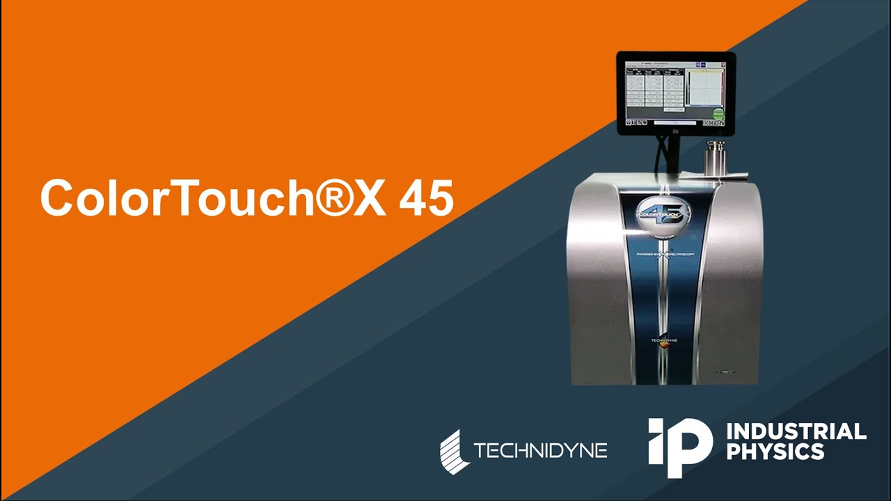 Unlocking Precision: Introducing the ColorTouch® X 45 Technology - YouTube