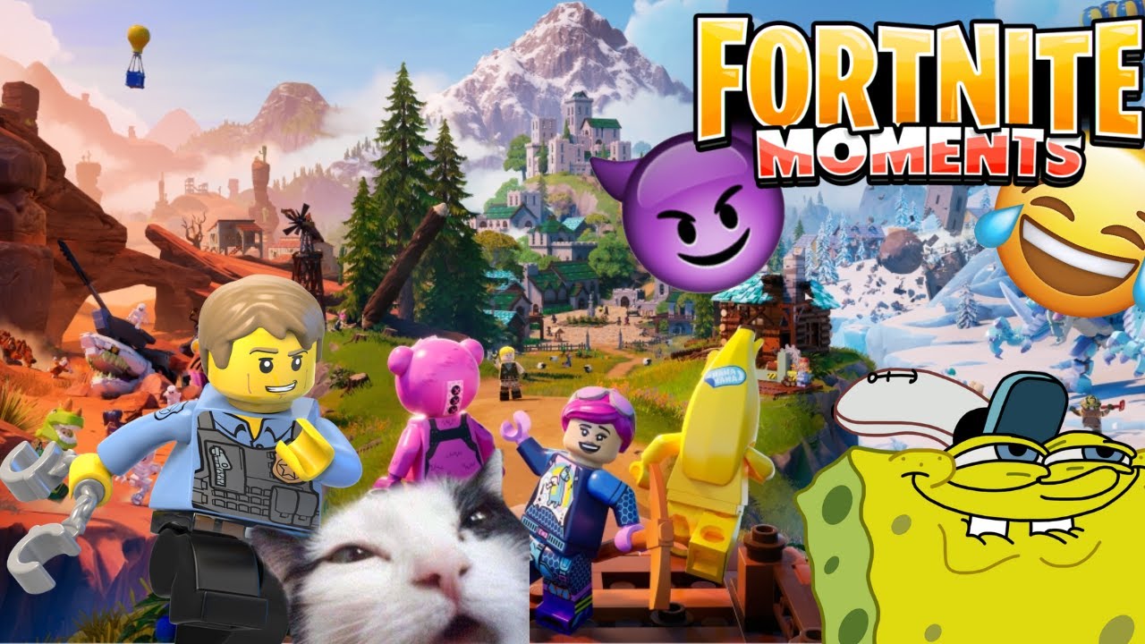 Fortnite LEGO Got the Homies going Crazy....... - YouTube